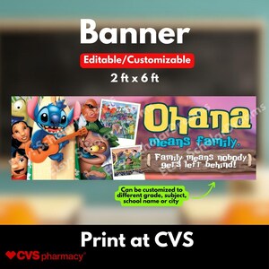 Lilo & Stitch Tropical Classroom Bundle - Etsy