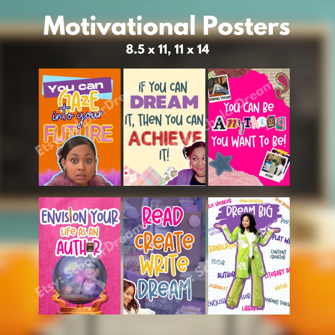 That’s so Raven (READING) Classroom Bundle (DIGITAL and PRINTABLE) - Etsy