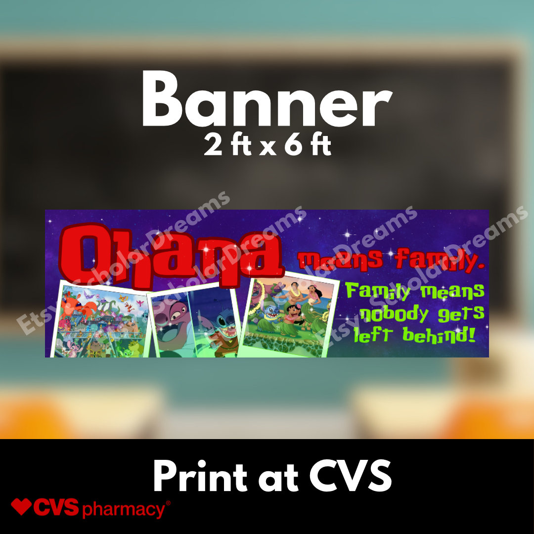 Lilo & Stitch Alien Invasion Classroom Bundle - Etsy