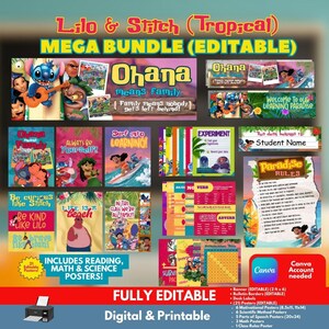 Lilo and Stitch Classroom Theme - Etsy