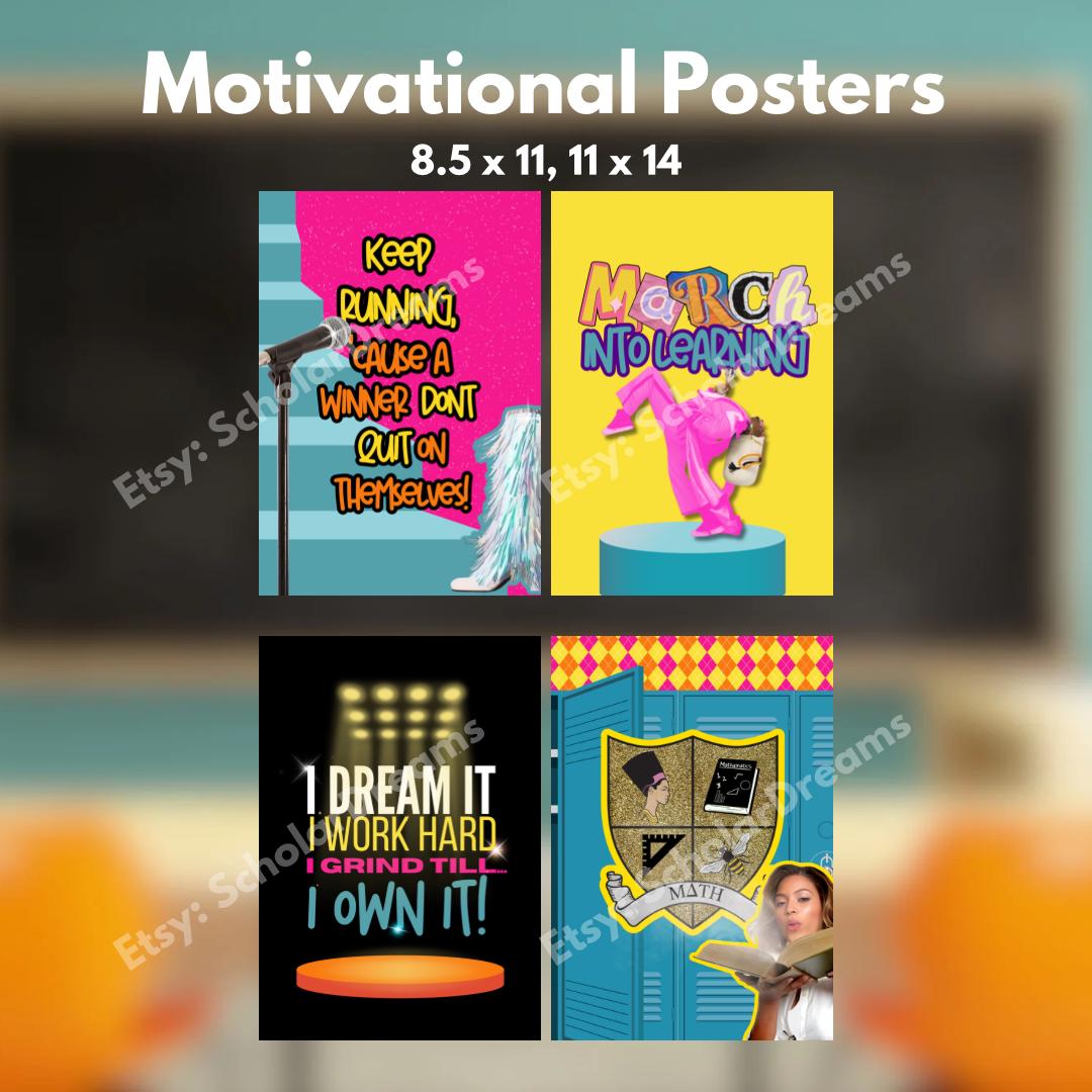 Beyoncé Inspired Math Classroom Decor Bundle (DIGITAL and PRINTABLE) - Etsy