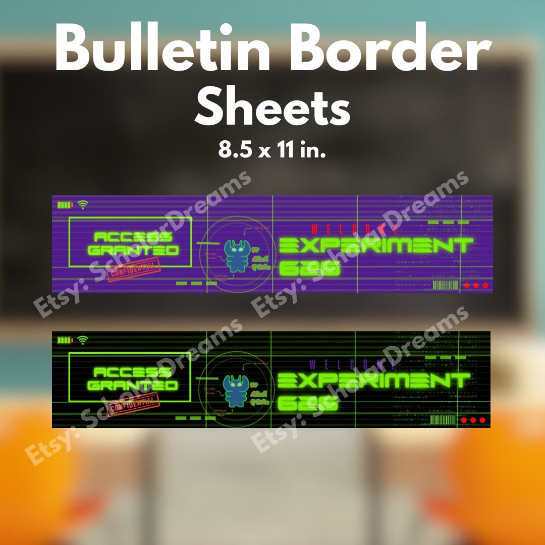 Lilo and Stitch Bulletin Border (DIGITAL and PRINTABLE) - Etsy