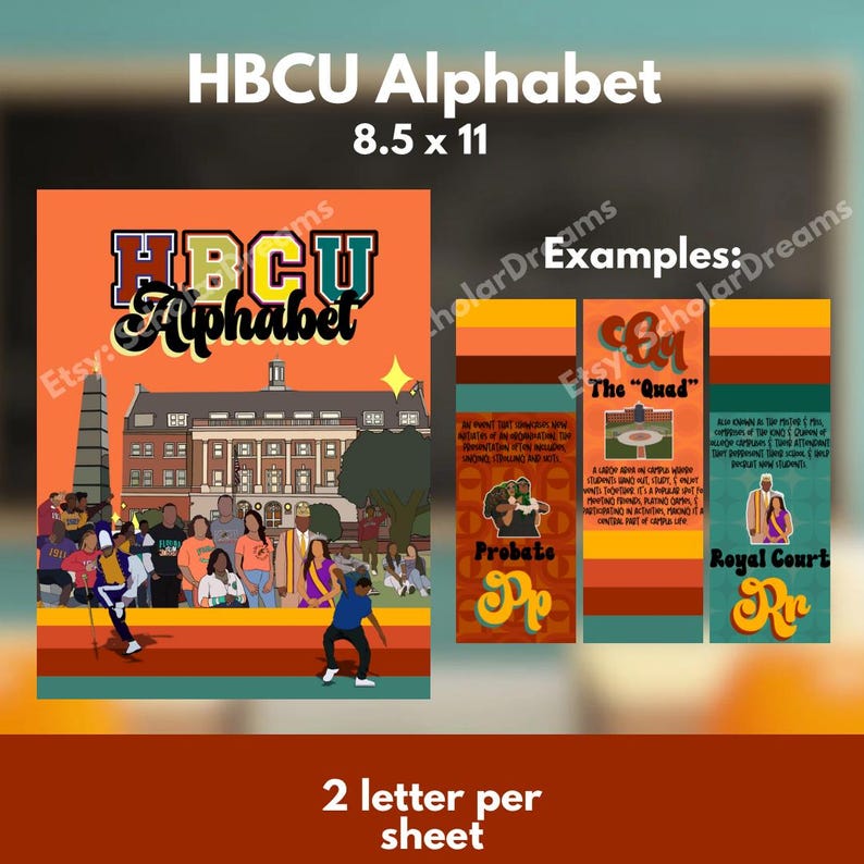 A Different World (HBCU) Bundle (DIGITAL and Printable) - Etsy