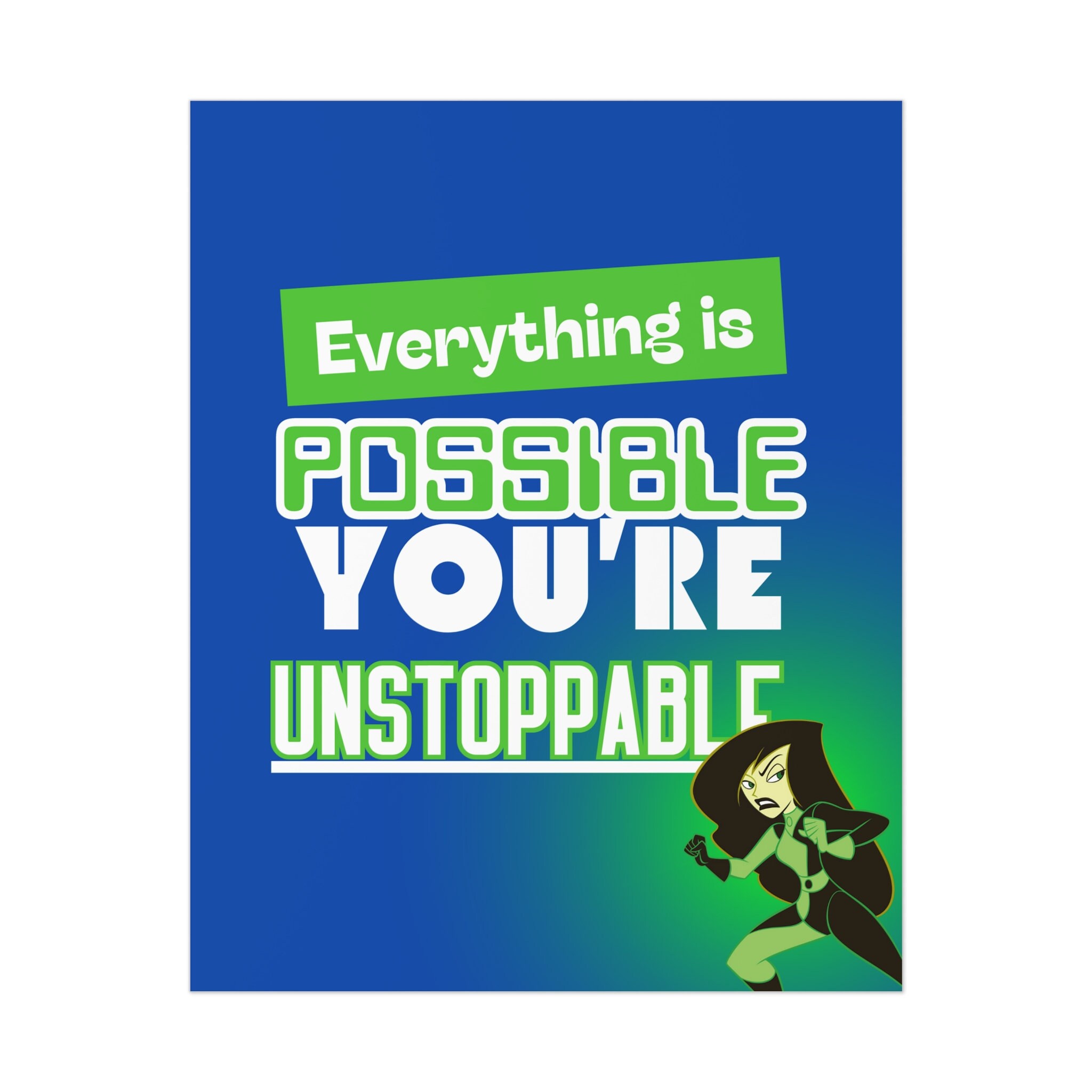 Kim Possible A Sitch In Time Poster