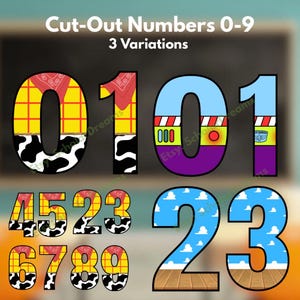 Toy Story Editable Super Classroom Bundle With Letters and Numbers! - Etsy
