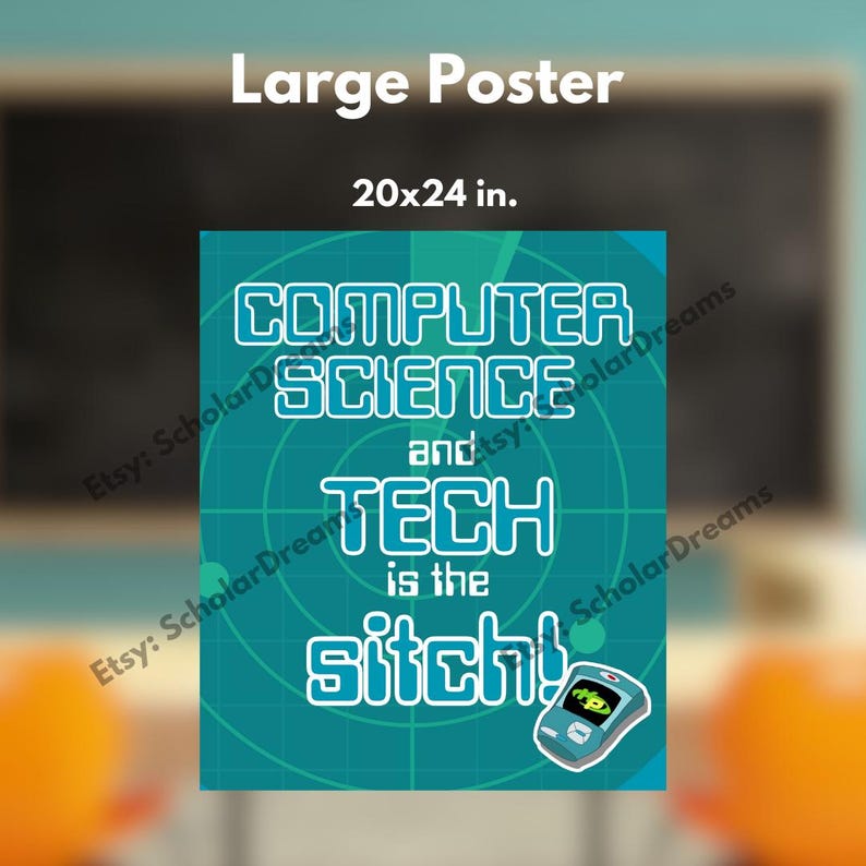 Kim Possible Computer Science Classroom Bundle (digital and Printable ...