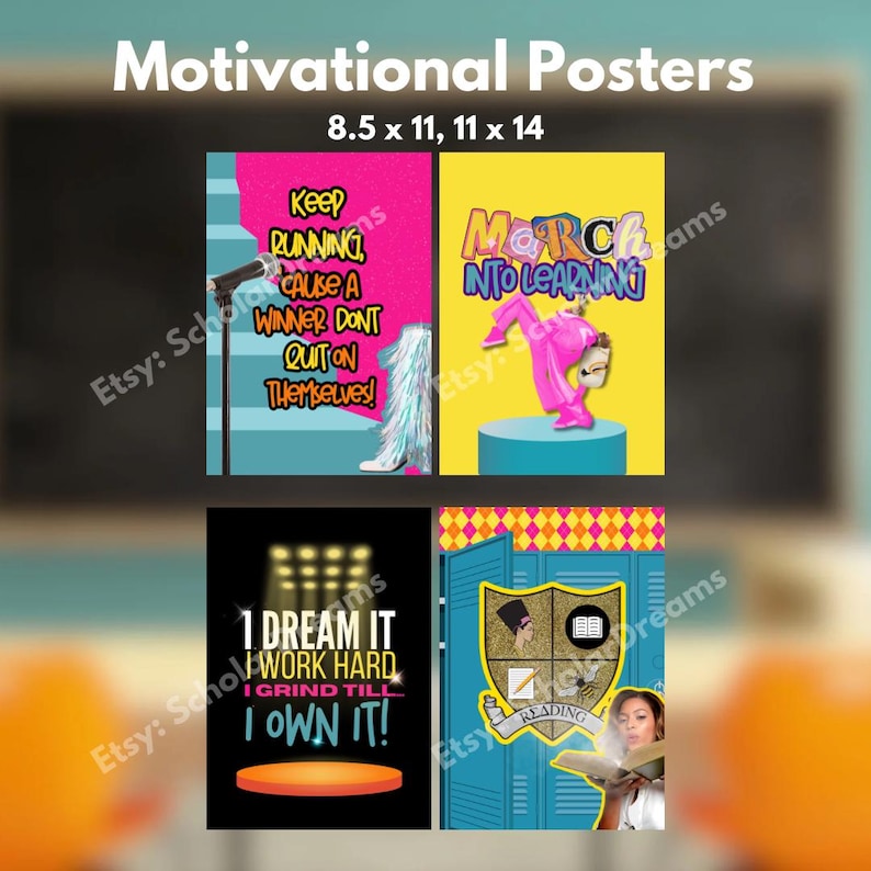 Beyoncé Inspired Reading Classroom Decor Bundle (DIGITAL and PRINTABLE ...