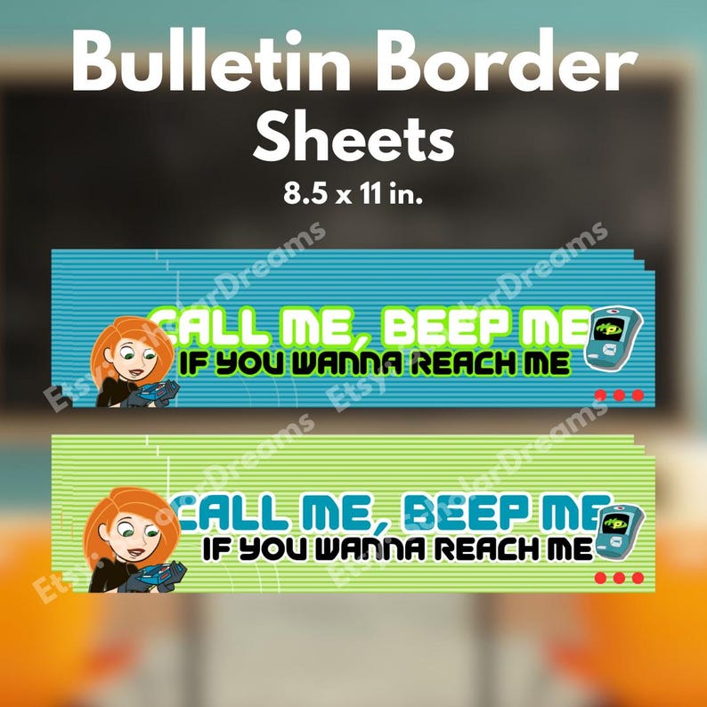 Kim Possible Computer Science Classroom Bundle (digital and Printable ...