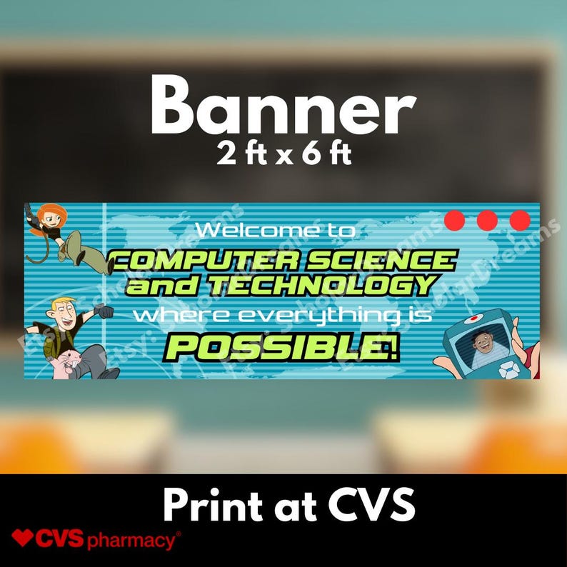 Kim Possible Computer Science Classroom Bundle (digital and Printable ...