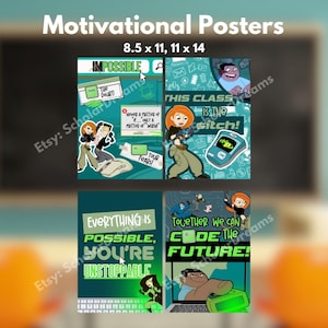 Kim Possible Computer Science Classroom Bundle (digital and Printable ...