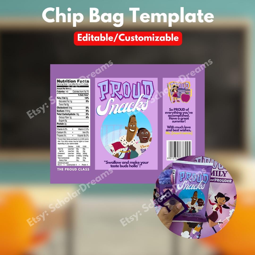 The Original Proud Family (editable) Ultimate Classroom Decor Bundle - Etsy