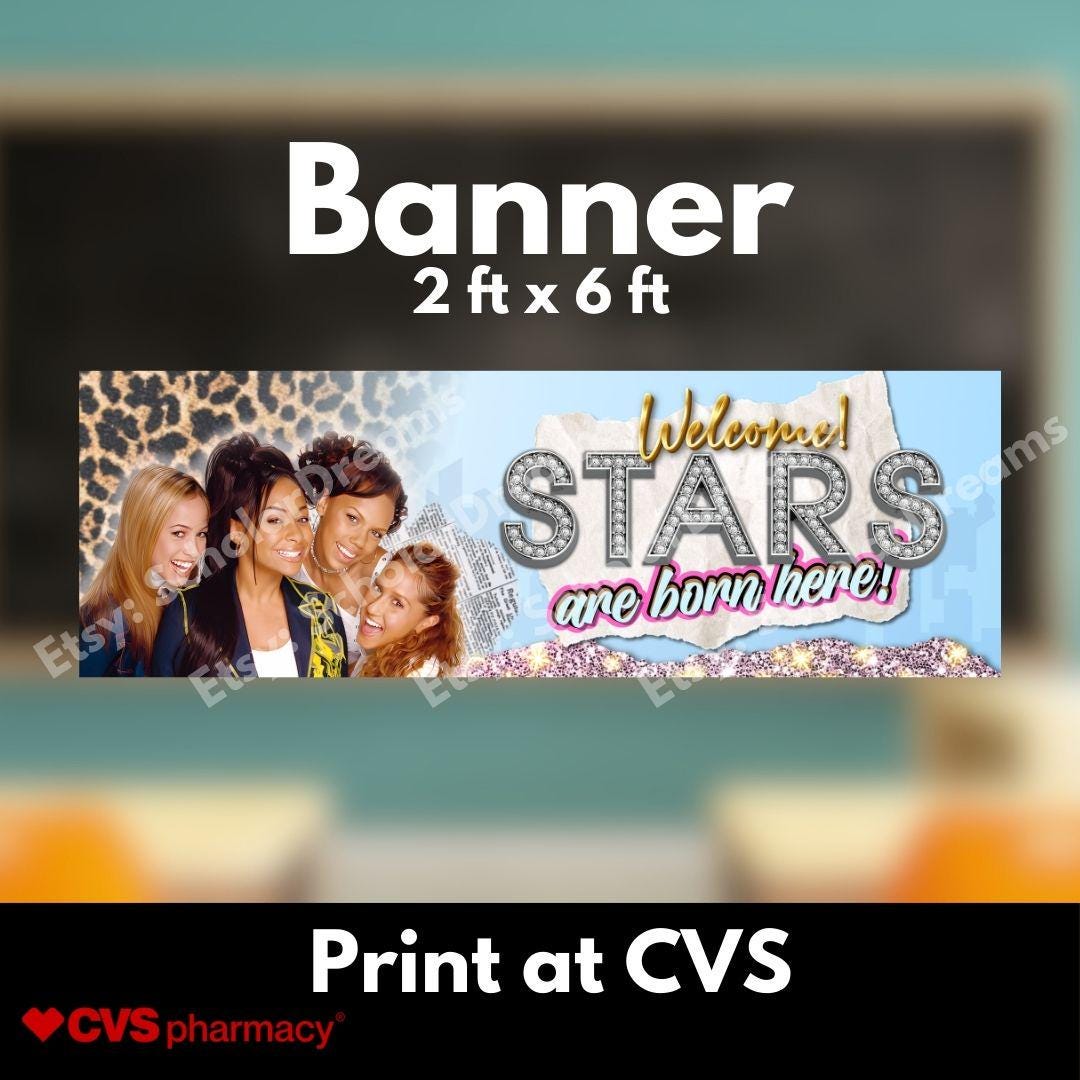 The Cheetah Girls Inspired Classroom Decor Bundle (DIGITAL and ...