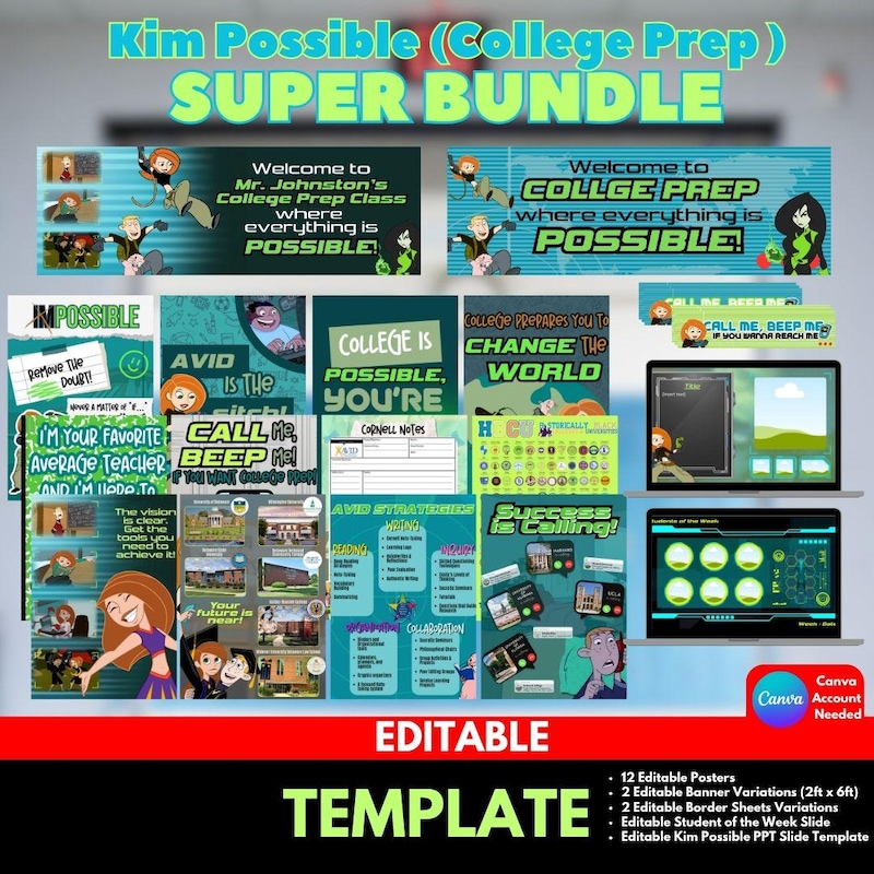 Avid Posters for Classroom - Etsy