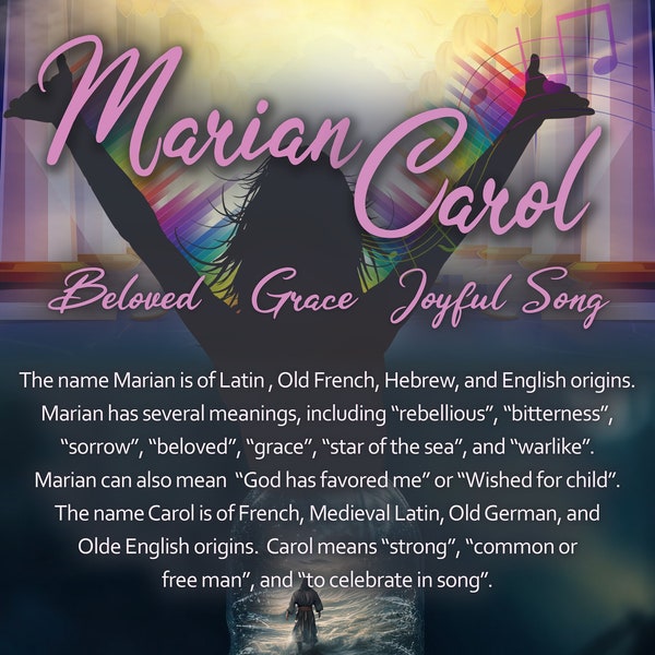 First Name Meaning - Etsy