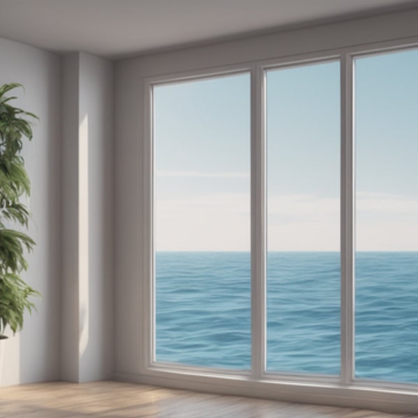 Zoom Background Ocean View - Etsy