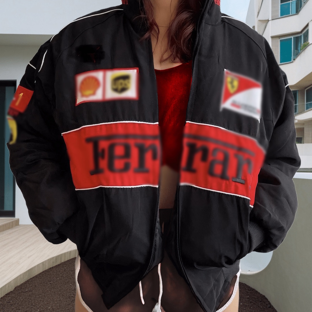 Ferrari Jacket,vintage F1 Jacket,formula One,racing Pilot Jacket,old ...