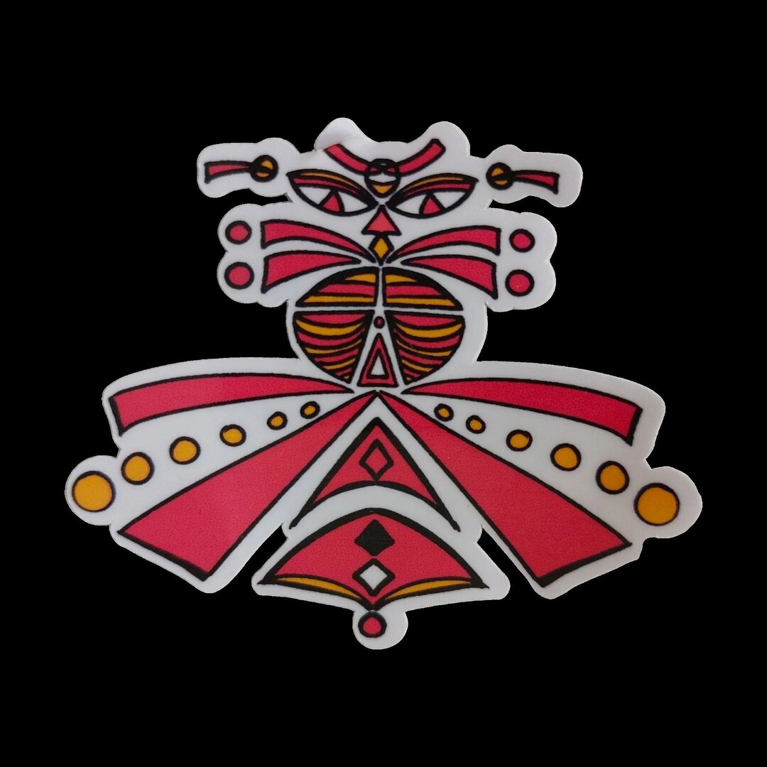 Art Stickers, Vinyl Sticker Pack, Multiple Stickers, Hamsa Hand Sticker ...