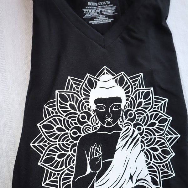 Buddha Stickers, Vinyl Sticker Buddha, Buddha Water Bottle Sticker ...