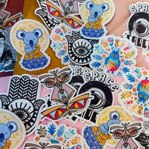 Buddha Stickers, Vinyl Sticker Buddha, Buddha Water Bottle Sticker ...