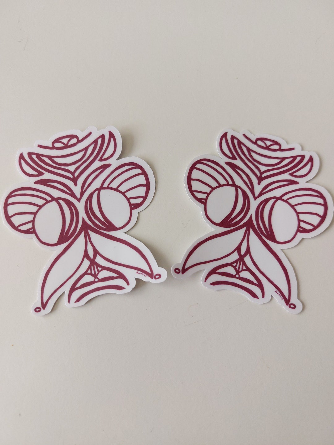 Art Stickers, Vinyl Sticker Pack, Multiple Stickers, Hamsa Hand Sticker ...