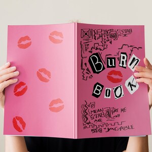 Burn Book Cover 200 archivos PNG y SVG decoración de fiesta - Etsy México