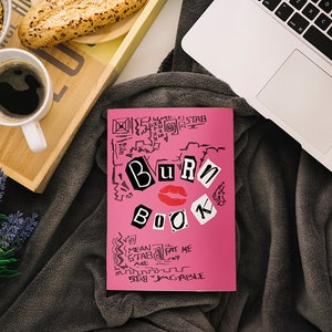 Burn Book Cover 200 archivos PNG y SVG decoración de fiesta - Etsy México
