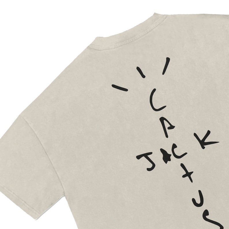 Cactus Jack Tshirt Travis Scott Tshirt Rapper Shirt - Etsy
