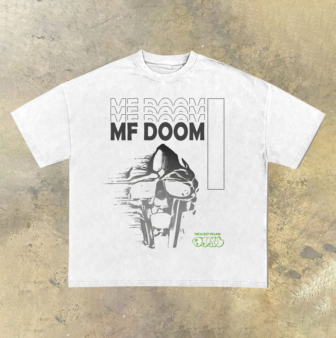 Vintage Mf Doom Shirt Madvillain T-shirt Mf Doom Merch - Etsy Sweden