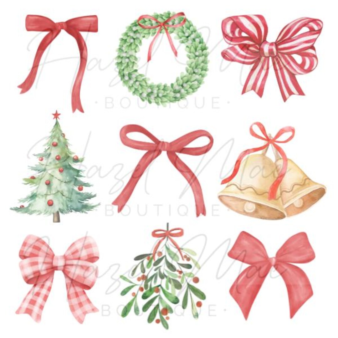 Christmas | Bows | Holiday | Merry | Holiday Shirt | Preppy | Red and ...
