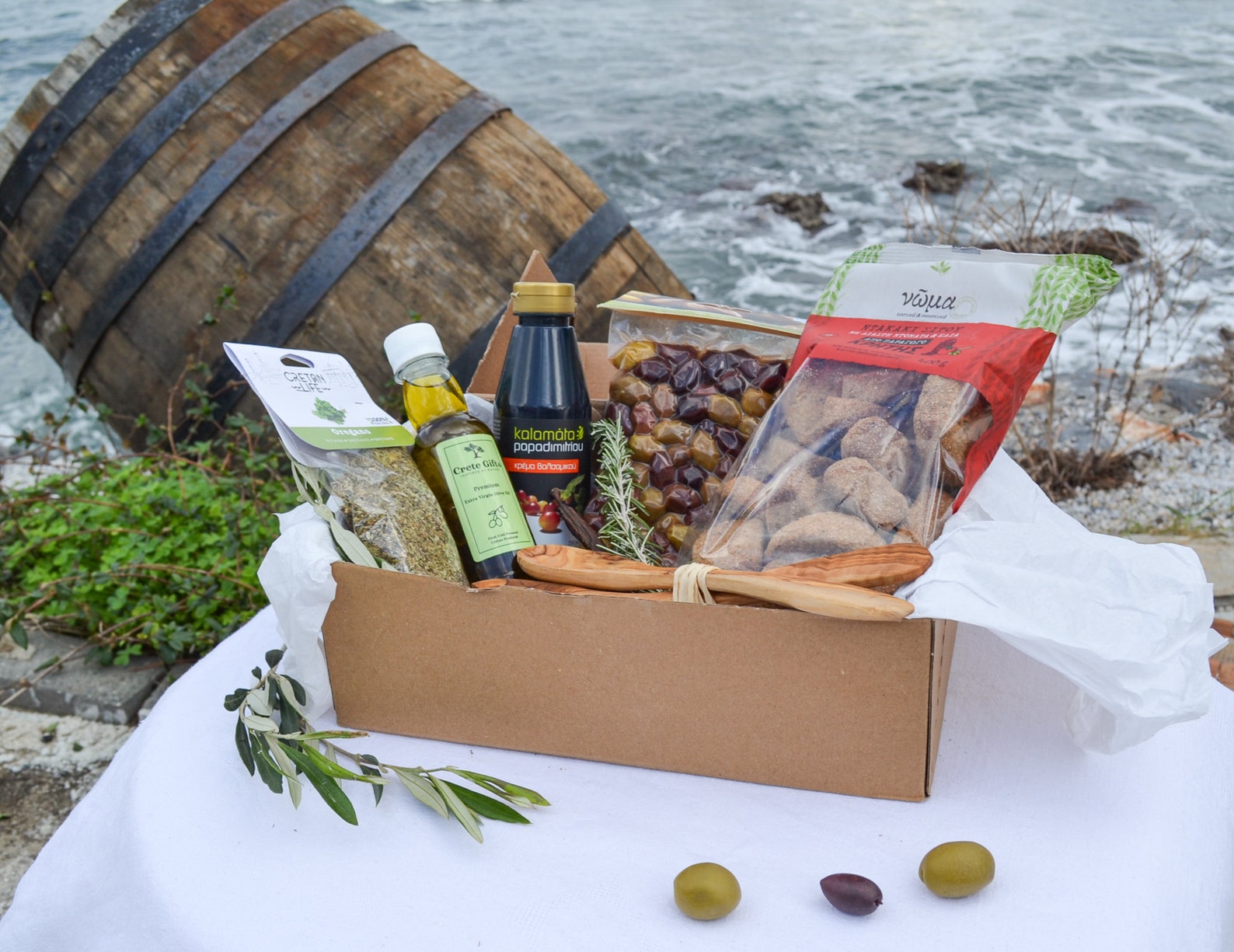 Snack Gift Box, Gourmet Gift Box, Greek Gourmet Box, Greek Food Box ...