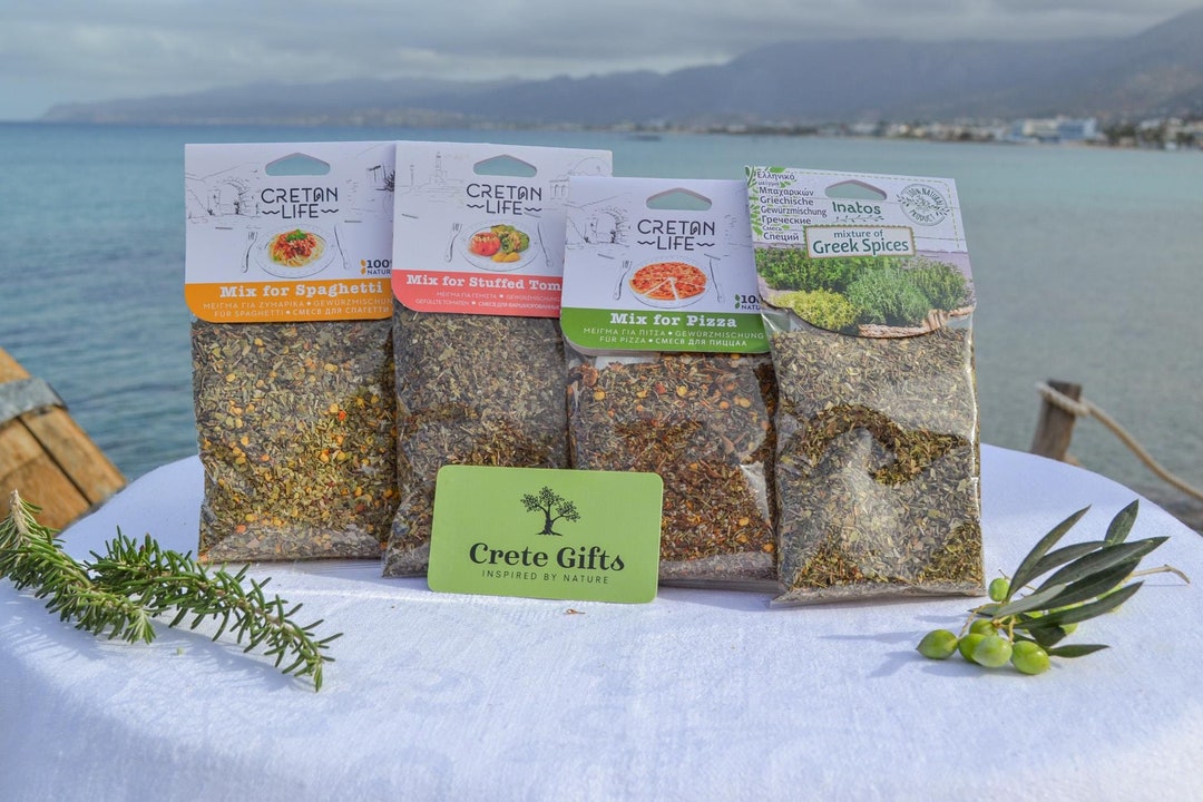 Greek Seasoning Mix Spice Set, Greek Food Seasonings, Greek Salad ...