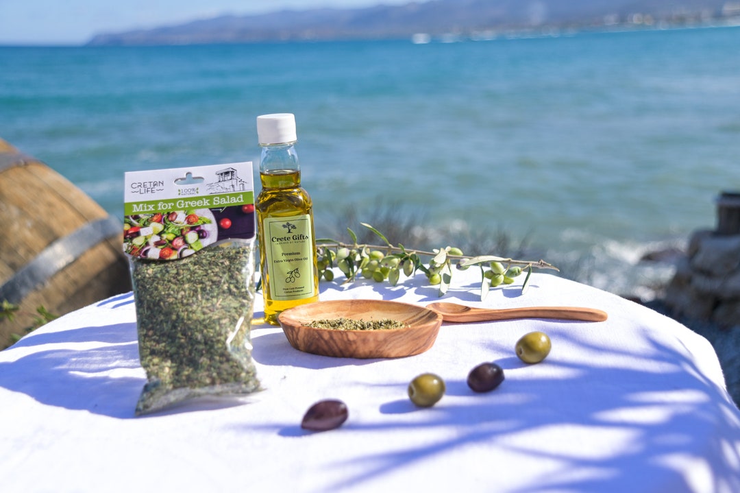 Greek Gourmet Set, Gourmet Gift Set, Greek Food Gift Box, Organic ...
