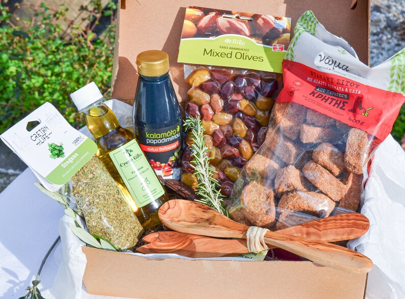 Snack Gift Box, Gourmet Gift Box, Greek Gourmet Box, Greek Food Box ...