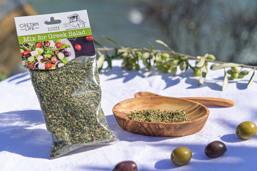 Greek Salad Herbs, Organic Greek Spice, Greek Salad Spices, Greek ...