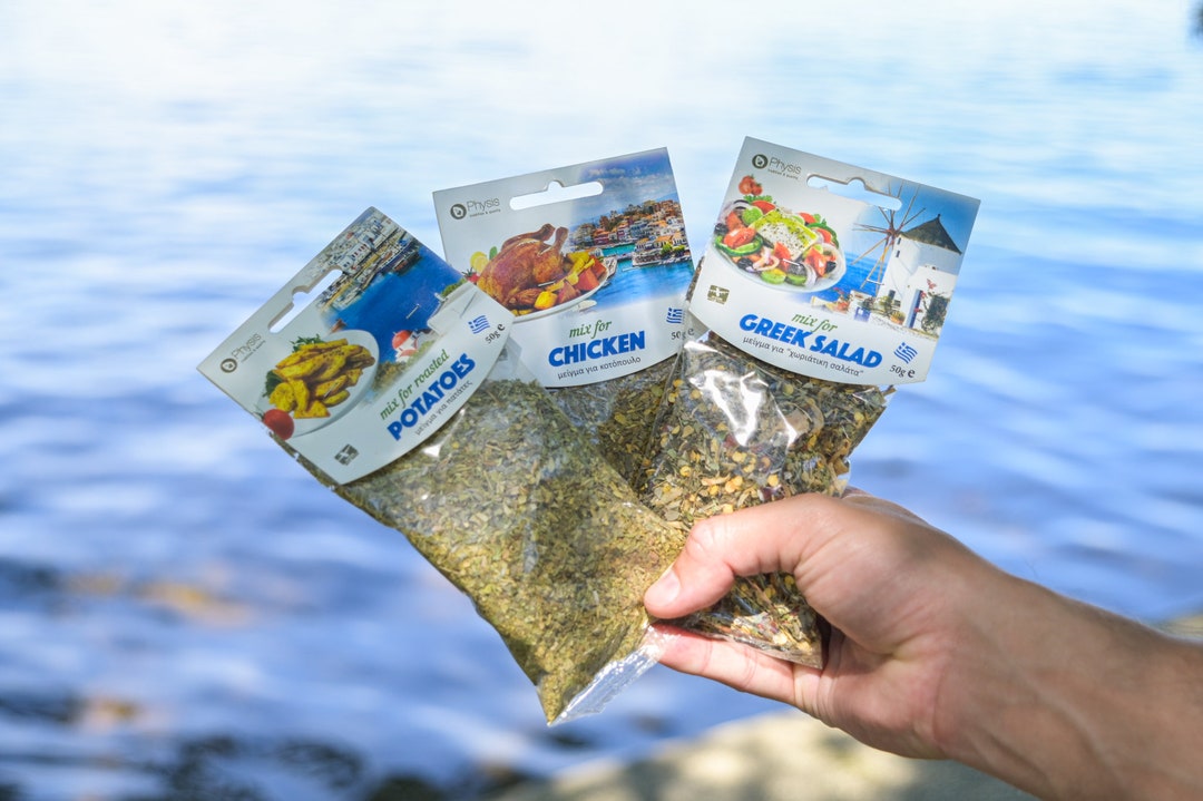Greek Seasoning Mix Spices, Mediterranean Spices, Greek Salad Mix ...