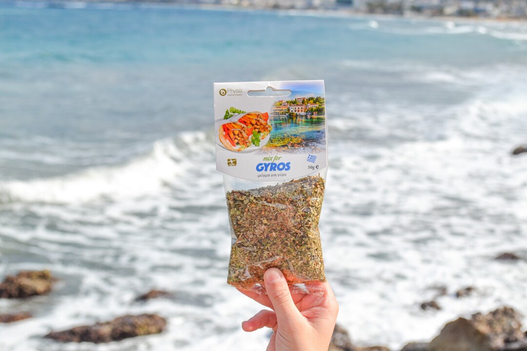 Gyros Spice Blend Herb, Greek Seasoning Herbs, Mix Aromatic Spices ...
