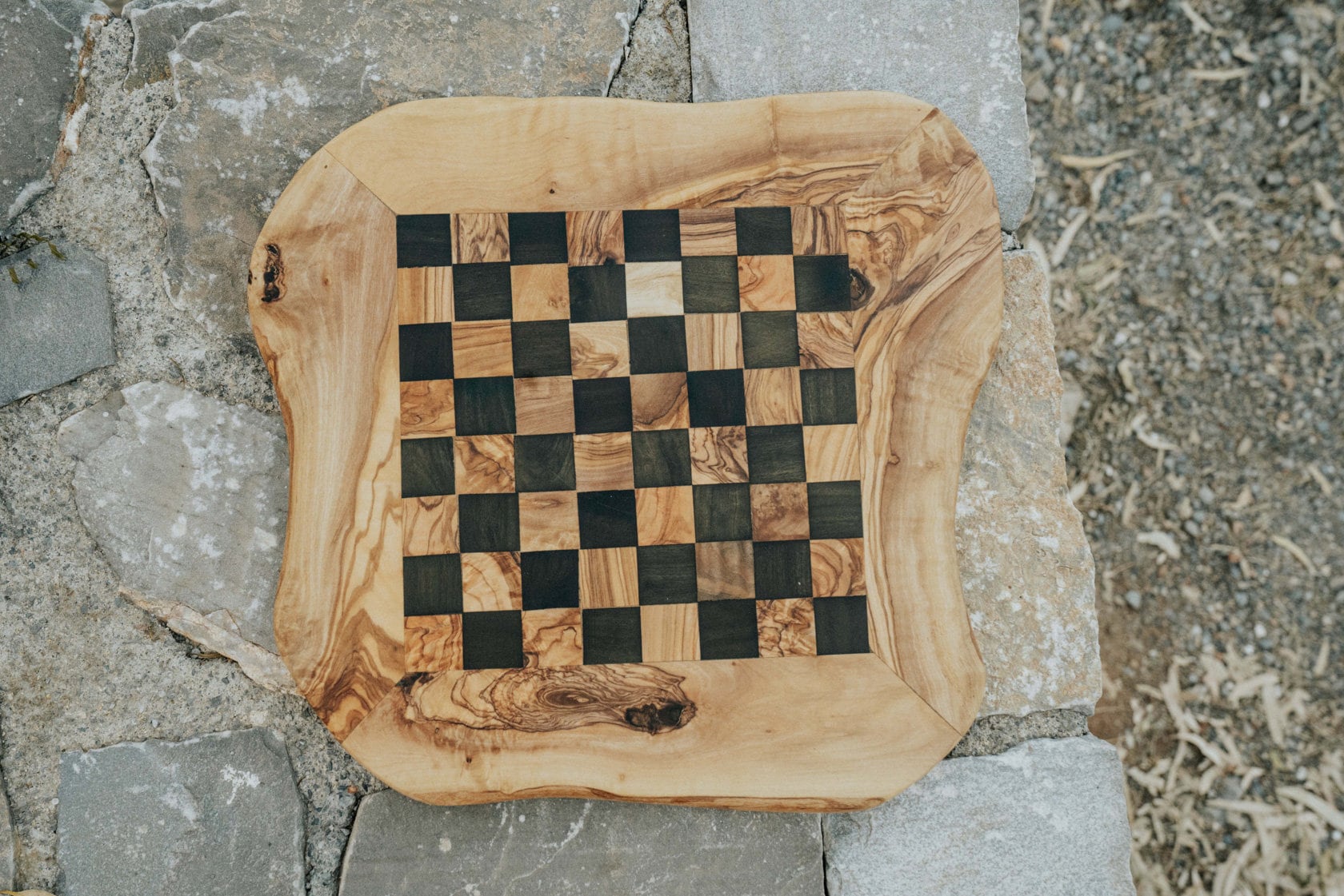 Wood Chess Set, Olive Wood Antique Chess Set, Handmade Wooden Chess Set ...