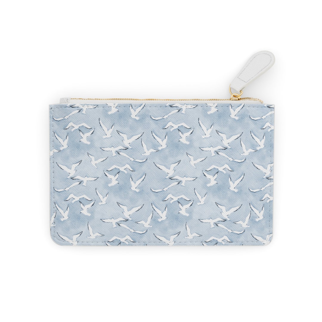 Seagull Mini Clutch Bag - Etsy