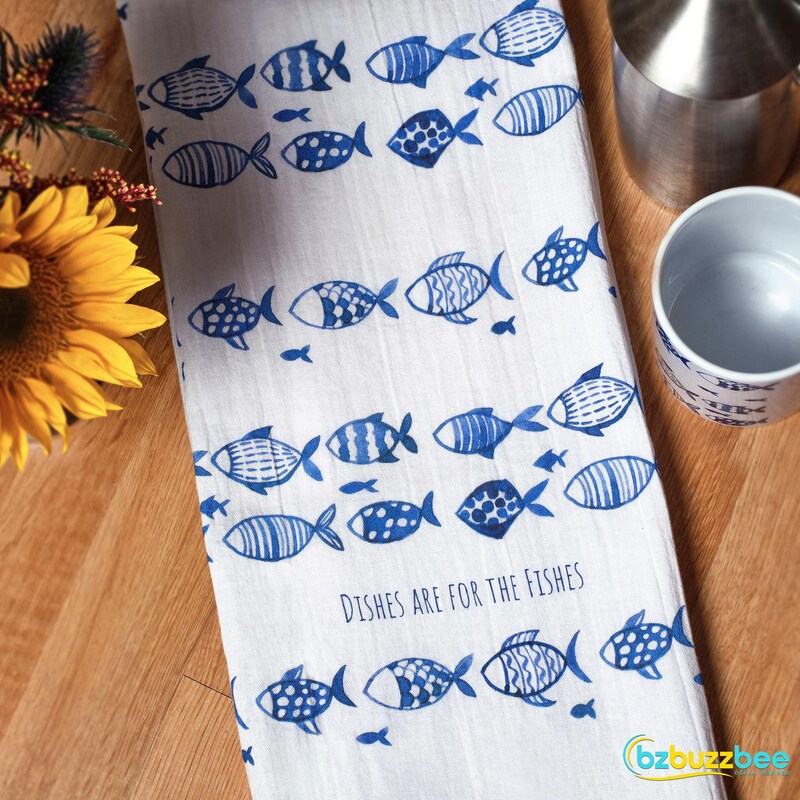 Fish Hand Towels - Etsy