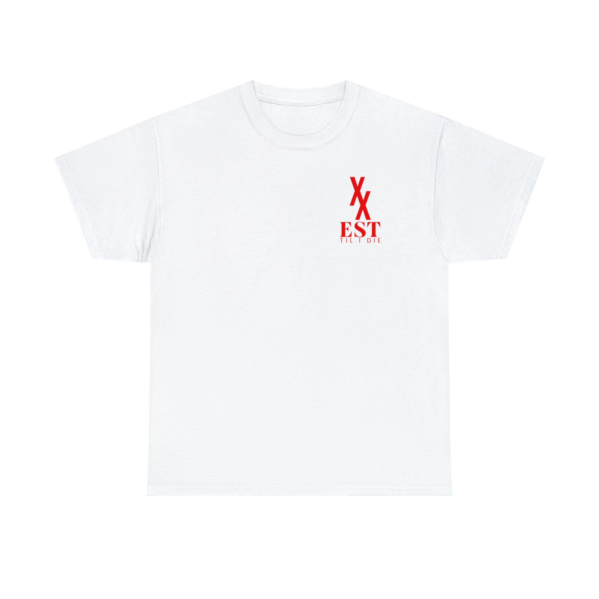 XX EST TID T-shirt, Machine Gun Kelly Inspired, Mgk Design Tee, Mgk Fan ...