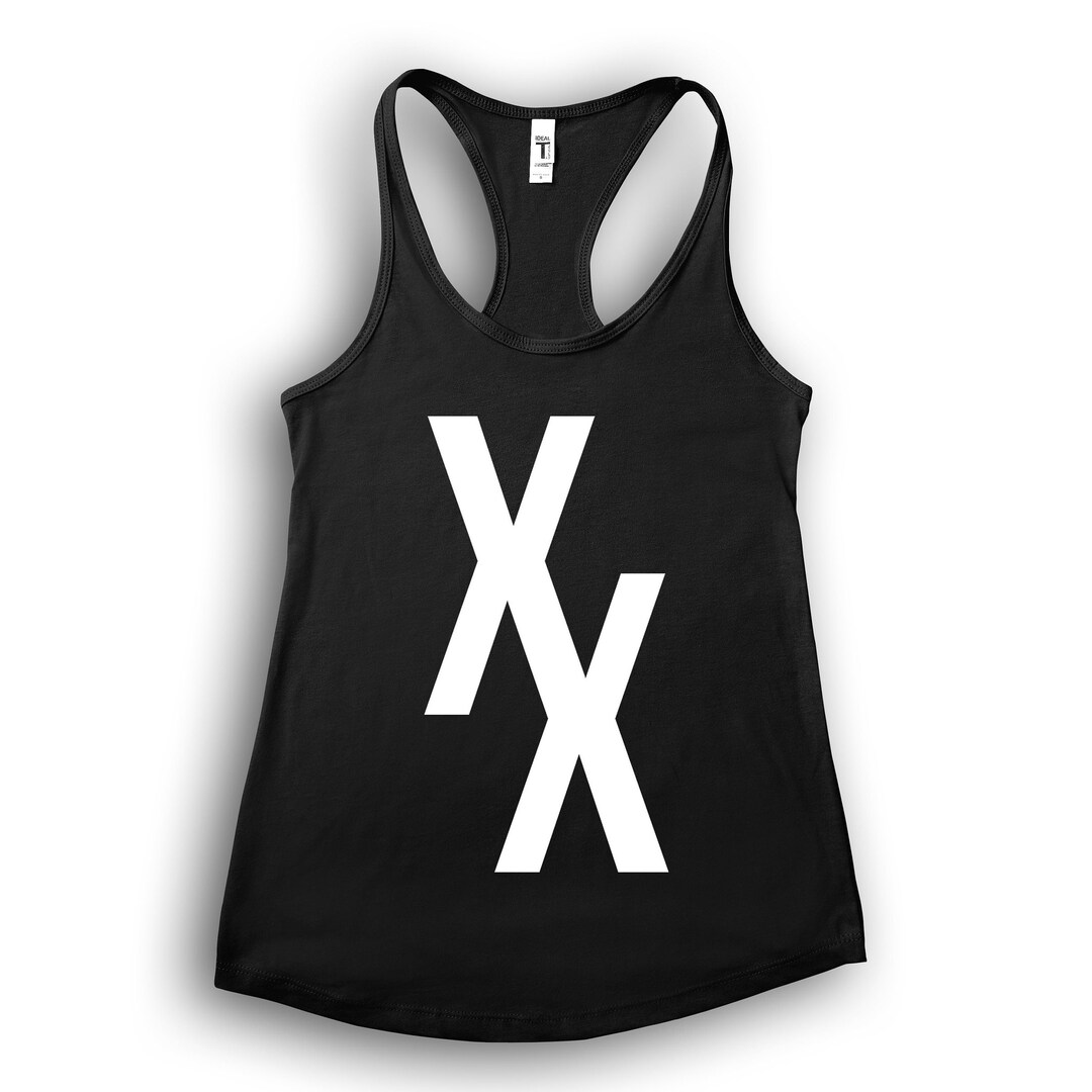 XX Tank Top, Machine Gun Kelly Inspired - Etsy