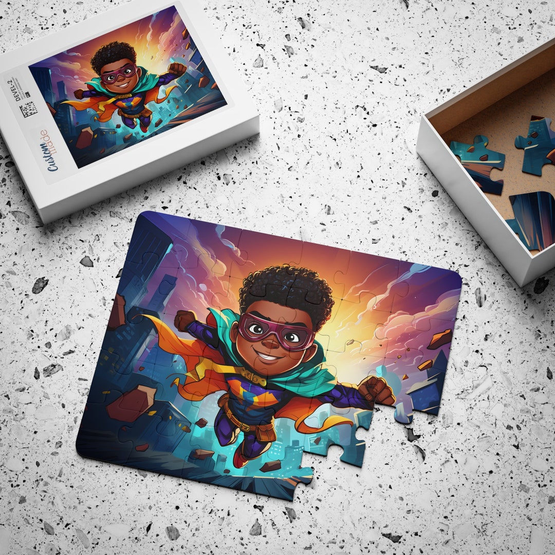 Superhero Kids' Puzzle, 30-piece, Puzzle for Kids, Jigsaw Puzzle for ...