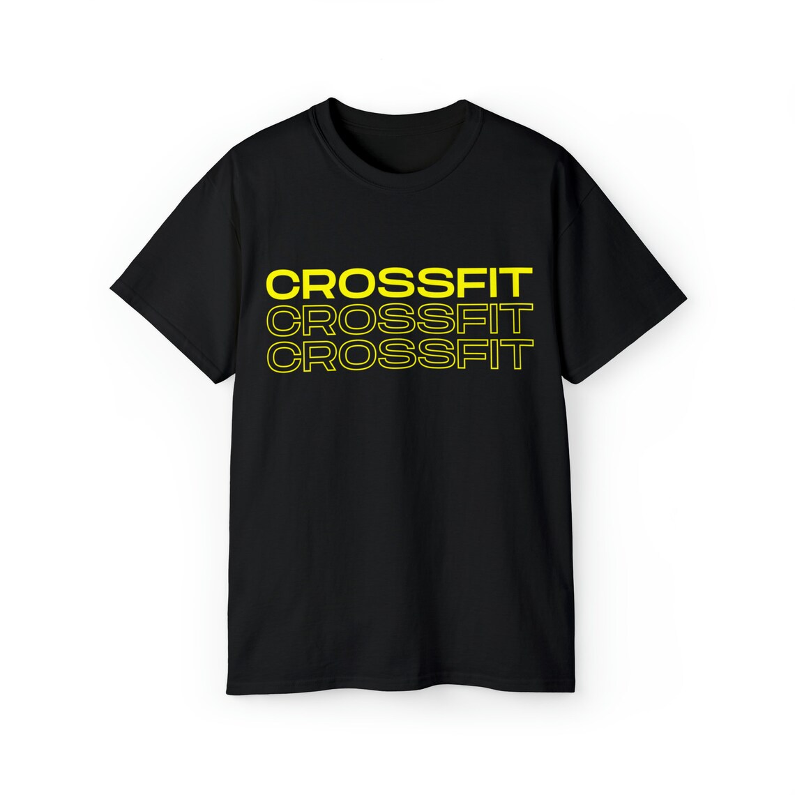 Crossfit, Crossfit, Crossfit - Unisex Crossfit Fun Shirt - Etsy