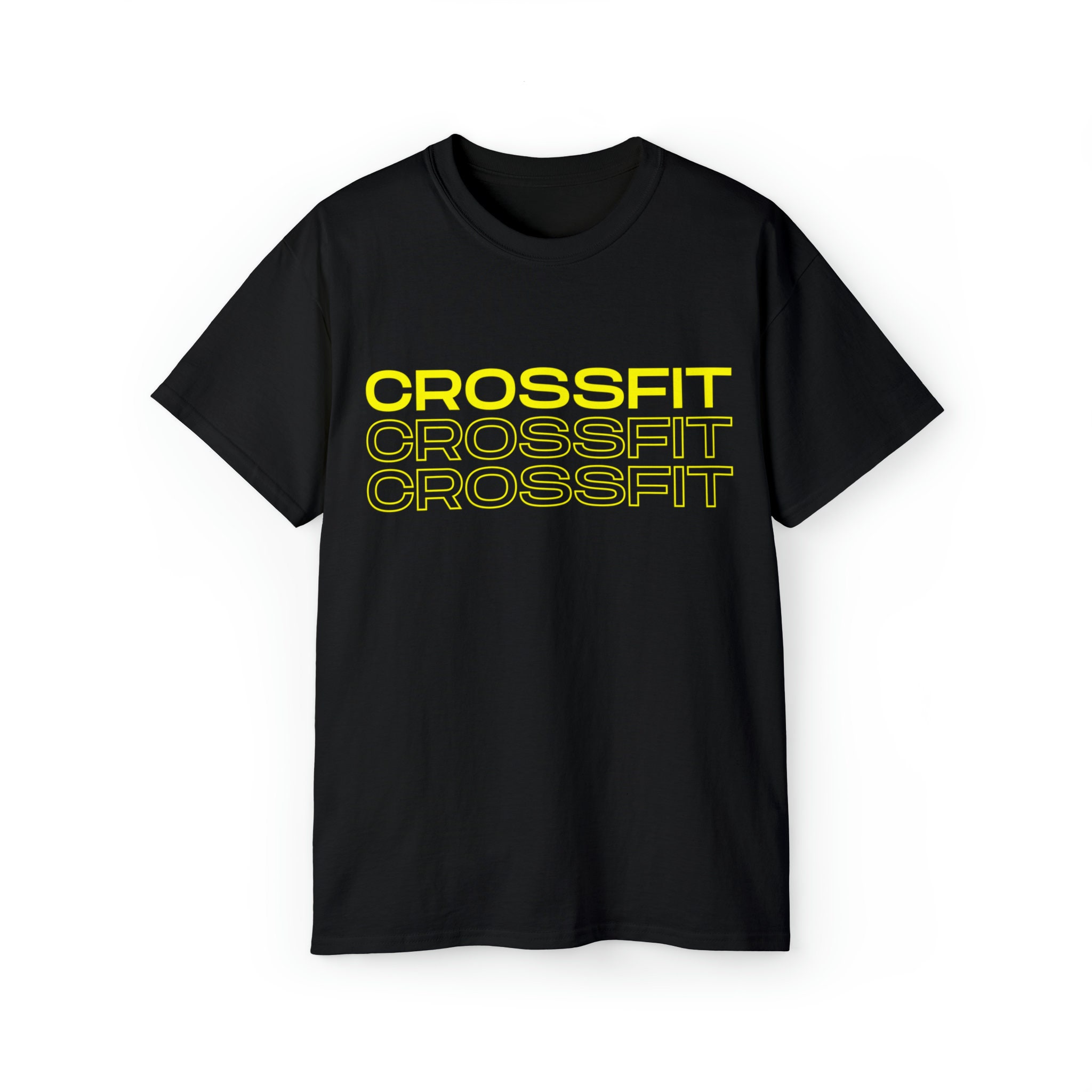 Crossfit, Crossfit, Crossfit - Unisex Crossfit Fun Shirt - Etsy