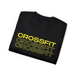 Crossfit, Crossfit, Crossfit - Unisex Crossfit Fun Shirt - Etsy