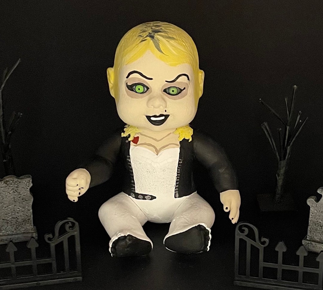 Tiffany Inspired Horror Doll From Bride of Chucky. - Etsy