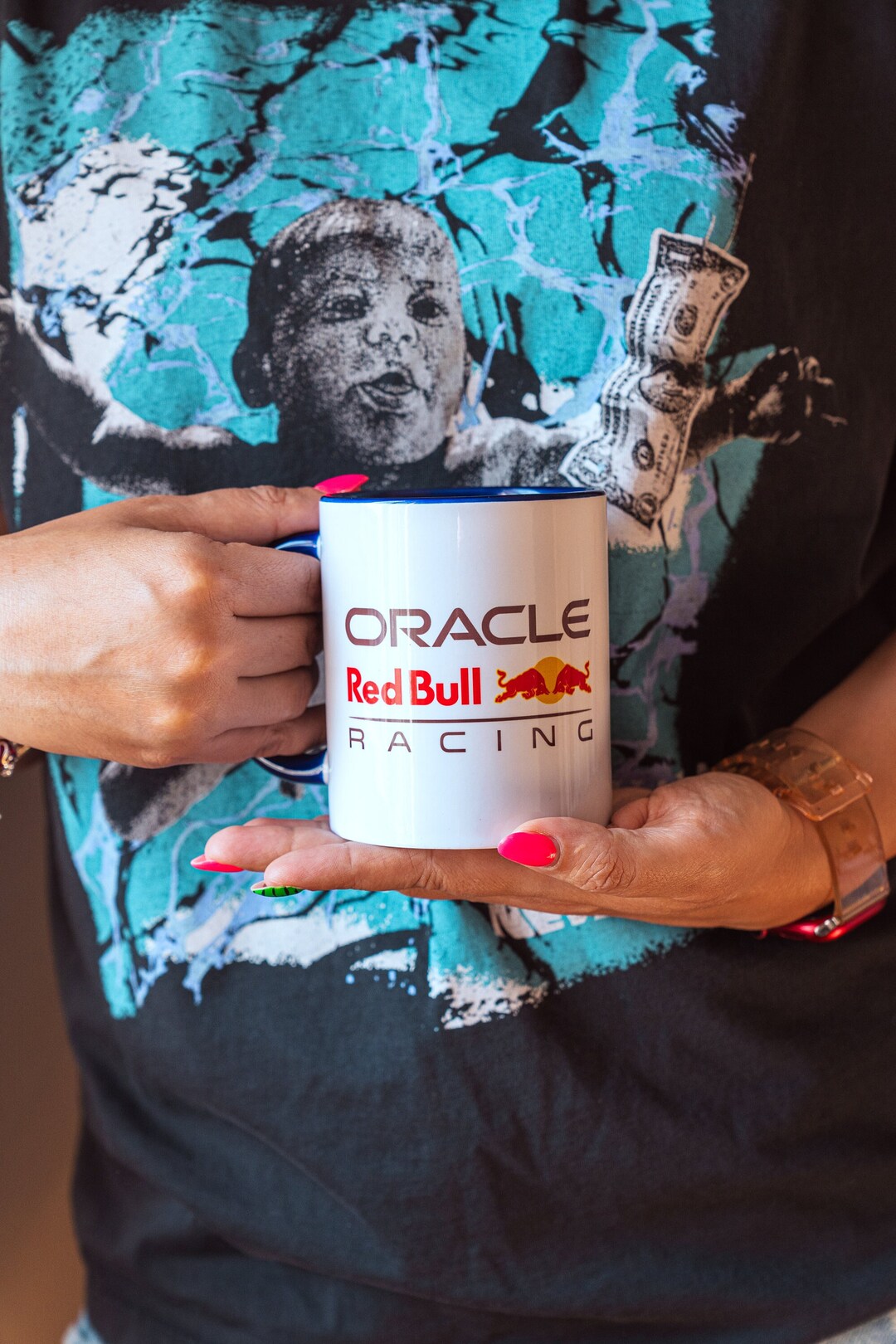 Formula 1 Coffee Mug Redbull Oracle Racing F1 Mug 11 Oz Mug - Etsy