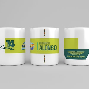 Formula 1 Coffee Mug Lando Norris Mclaren F1 Mug 11 Oz Mug - Etsy