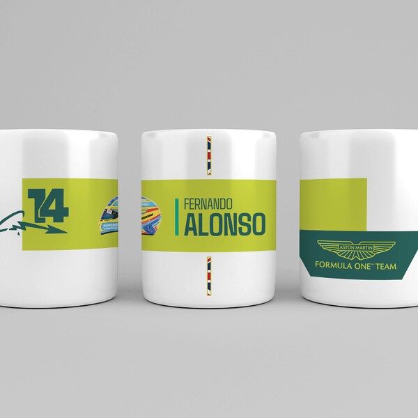 Formula 1 Coffee Mug Lando Norris Mclaren F1 Mug 11 Oz Mug - Etsy