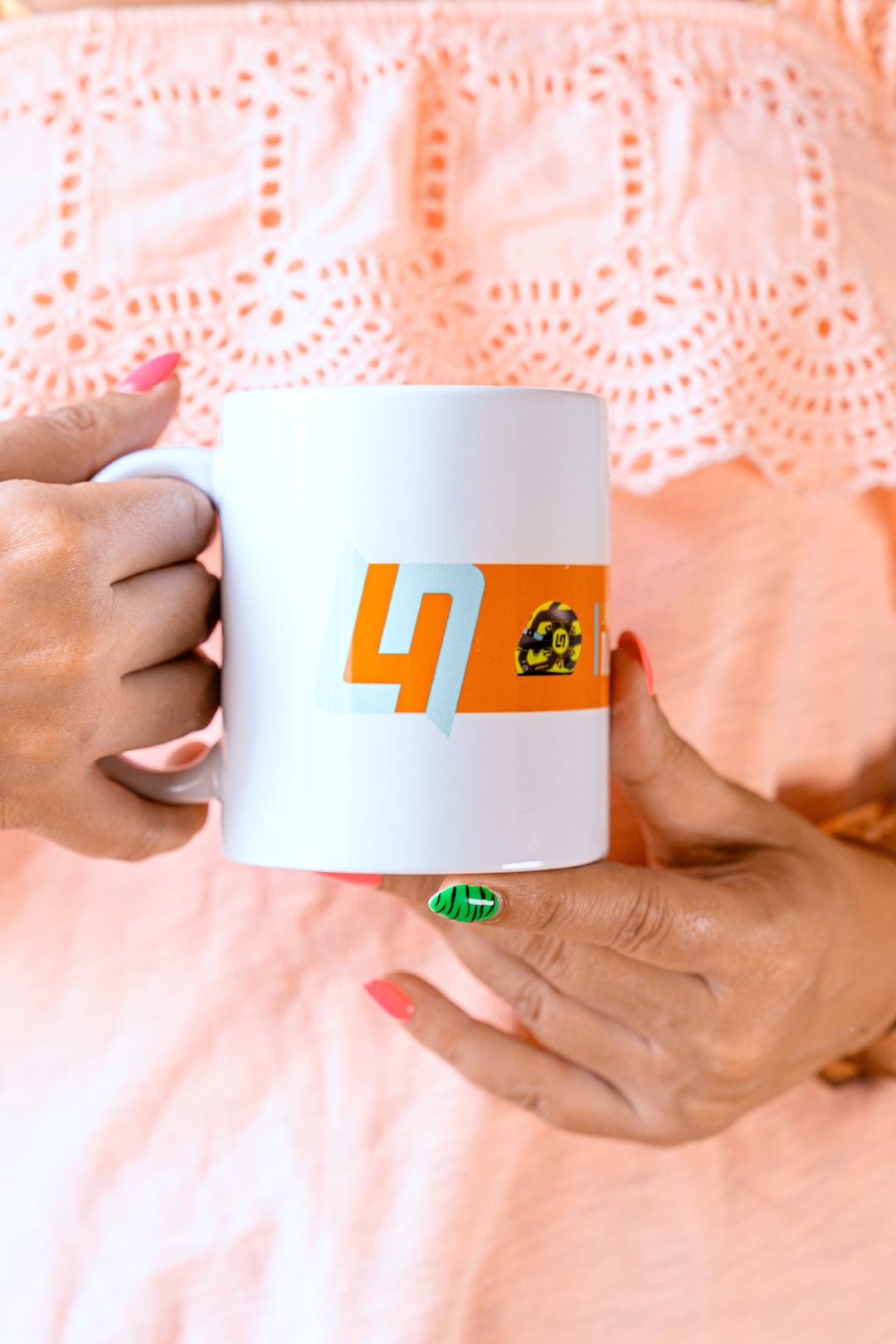 Formula 1 Coffee Mug Lando Norris Mclaren F1 Mug 11 Oz Mug - Etsy